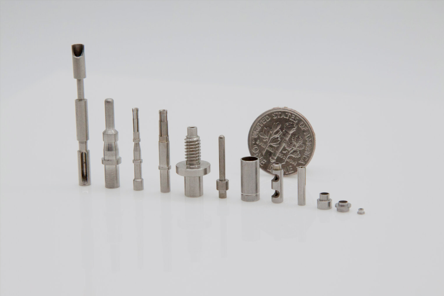 Swiss Machining - Precisionx