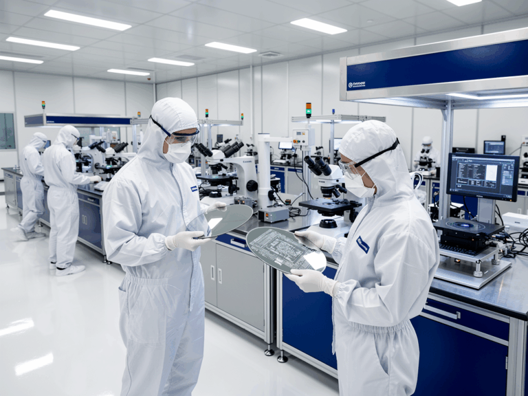 Critical Semiconductor Parts: Design & Material Choices for Yield ...